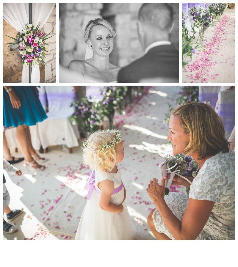 Hillary And Johns Wedding In Mykonos Mood Effects